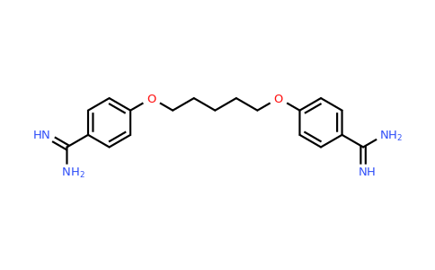 CAS 100-33-4 | 4-{[5-(4-carbamimidoylphenoxy)pentyl]oxy}benzene-1 ...