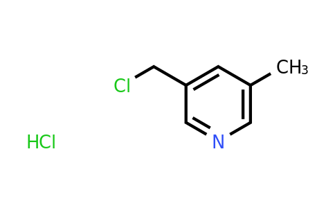 CAS 1007089-84-0 | 3-(chloromethyl)-5-methylpyridine hydrochloride ...