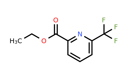 CAS 1010422-92-0 | Ethyl 6-(trifluoromethyl)picolinate - Synblock