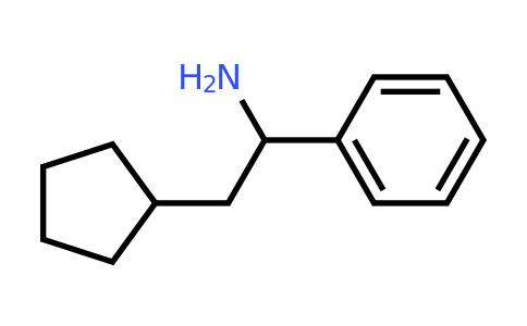 CAS 1016743-07-9 | 2-cyclopentyl-1-phenylethan-1-amine - Synblock
