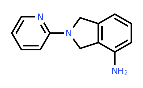 CAS 1017388-43-0 | 2-(pyridin-2-yl)-2,3-dihydro-1H-isoindol-4-amine ...