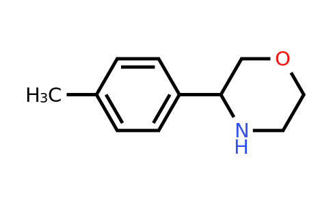 CAS 1017481-27-4 | 3-(4-Methylphenyl)morpholine - Synblock