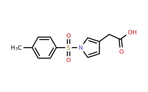 CAS 1017789-74-0 | 2-(1-Tosyl-1H-pyrrol-3-yl)acetic acid - Synblock