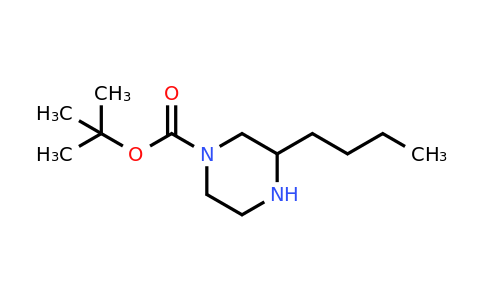 CAS 1027511-70-1 | 1-Boc-3-butyl-piperazine - Synblock