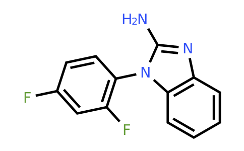 CAS 1038711-47-5 | 1-(2,4-difluorophenyl)-1H-1,3-benzodiazol-2-amine ...
