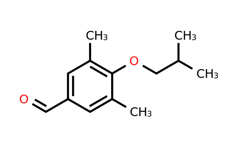 CAS 1038730-49-2 | 3,5-dimethyl-4-(2-methylpropoxy)benzaldehyde - Synblock