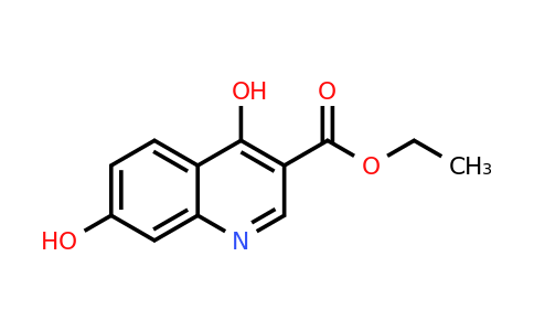 CAS 104047-30-5 | Ethyl 4,7-dihydroxyquinoline-3-carboxylate - Synblock