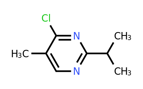 CAS 1044768-18-4 | 4-Chloro-2-isopropyl-5-methylpyrimidine - Synblock