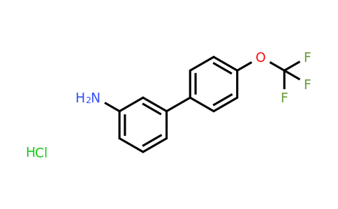 CAS 1049736-54-0 | 4'-Trifluoromethoxy-biphenyl-3-ylamine hydrochloride ...