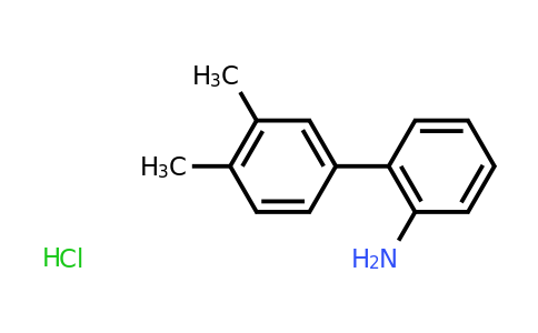 CAS 1049745-38-1 | 3',4'-Dimethyl-biphenyl-2-ylamine hydrochloride ...