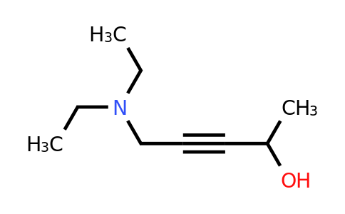CAS 10575-26-5 | 5-(diethylamino)pent-3-yn-2-ol - Synblock