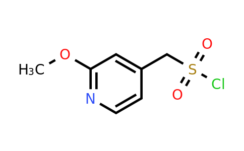 CAS 1060816-42-3 | (2-Methoxypyridin-4-YL)methanesulfonyl chloride ...