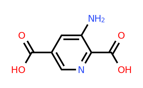 CAS 106339-51-9 | 3-Aminopyridine-2,5-dicarboxylic acid - Synblock