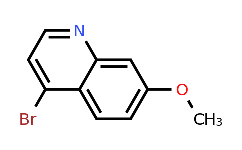 CAS 1070879-27-4 | 4-Bromo-7-methoxyquinoline - Synblock