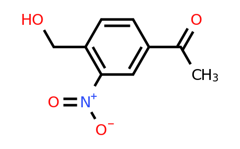 CAS 1071998-91-8 | 1-(4-(Hydroxymethyl)-3-nitrophenyl)ethanone - Synblock