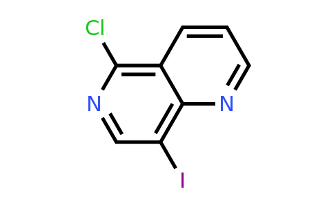 CAS 107484-69-5 | 5-chloro-8-iodo-1,6-naphthyridine - Synblock
