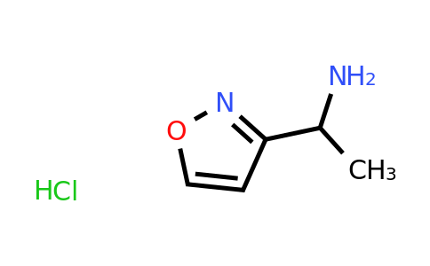 CAS 1082746-81-3 | 1-(1,2-oxazol-3-yl)ethan-1-amine hydrochloride ...
