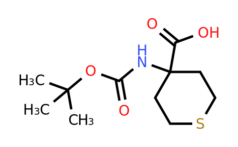CAS 108329-81-3 | 4-N-BOC-Amino-4-carboxytetrahydrothiopyran - Synblock