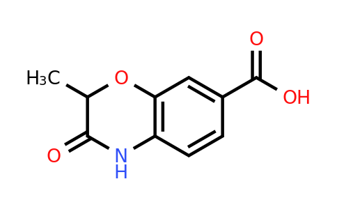 CAS 1092352-41-4 | 2-methyl-3-oxo-3,4-dihydro-2H-1,4-benzoxazine-7-carboxylic acid - Synblock