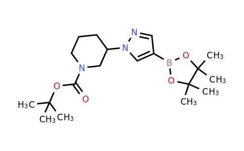 CAS 1092563-74-0 | tert-butyl 3-[4-(tetramethyl-1,3,2-dioxaborolan-2-yl)-1H-pyrazol-1-yl ...