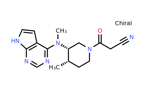 CAS 1092578-47-6 | 3-((3S,4S)-4-Methyl-3-(methyl(7H-pyrrolo[2,3-D]pyrimidin-4-YL)amino)piperidin ...