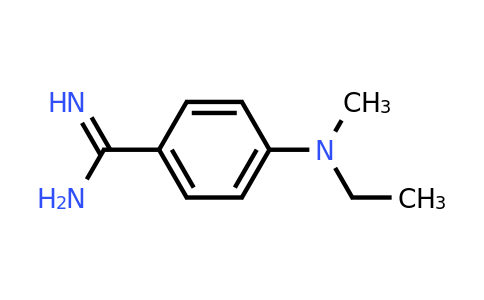 CAS 1094944-38-3 | 4-[ethyl(methyl)amino]benzene-1-carboximidamide ...