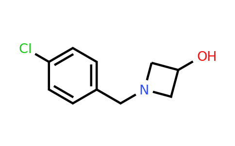 CAS 111043-50-6 | 1-[(4-Chlorophenyl)methyl]-3-azetidinol - Synblock