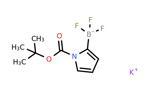 CAS 1111732-78-5 | Potassium (1-(tert-butoxycarbonyl)-1H-pyrrol-2-yl)trifluoroborate - Synblock