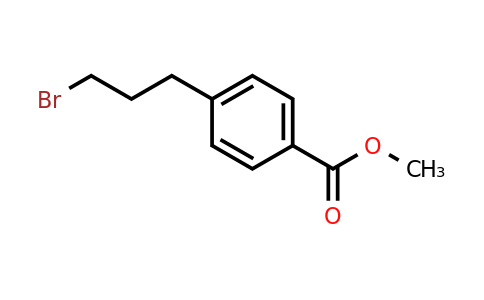 CAS 113100-86-0 | Methyl 4-(3-bromopropyl)benzoate - Synblock