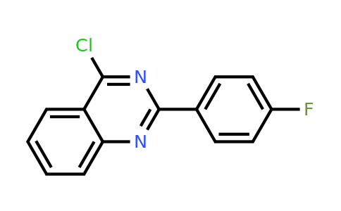 CAS 113242-33-4 | 4-Chloro-2-(4-fluoro-phenyl)-quinazoline - Synblock