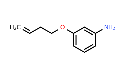 CAS 1152500-24-7 | 3-(but-3-en-1-yloxy)aniline - Synblock