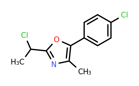 CAS 1152541-88-2 | 2-(1-chloroethyl)-5-(4-chlorophenyl)-4-methyl-1,3 ...