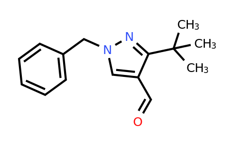 CAS 1152910-50-3 | 1-benzyl-3-tert-butyl-1H-pyrazole-4-carbaldehyde ...