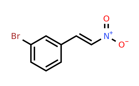 CAS 115665-95-7 | 1-(3-Bromophenyl)-2-nitroethene - Synblock