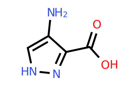CAS 1215505-37-5 | 4-Amino-1H-pyrazole-3-carboxylic acid ethyl ester hydrochloride - Synblock