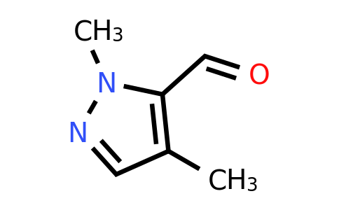 CAS 1171645-70-7 | 1,4-Dimethyl-1H-pyrazole-5-carbaldehyde - Synblock
