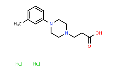 CAS 1172802-40-2 | 3-[4-(3-Methylphenyl)piperazin-1-yl]propanoic acid dihydrochloride - Synblock
