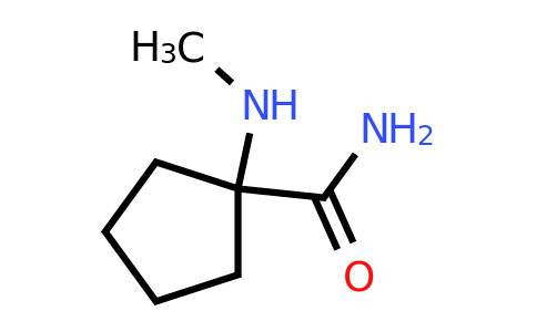 CAS 1179878-43-3 | 1-(methylamino)cyclopentane-1-carboxamide - Synblock