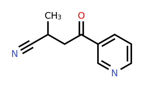 CAS 1181313-78-9 | 2-methyl-4-oxo-4-(pyridin-3-yl)butanenitrile - Synblock