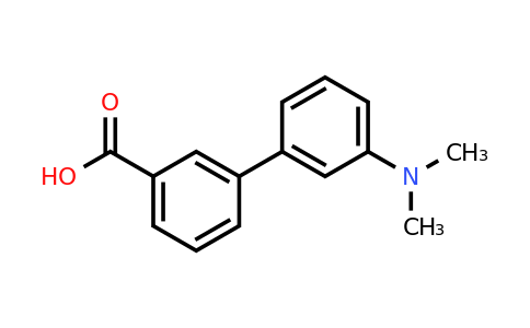 CAS 1181320-54-6 | 3'-(Dimethylamino)biphenyl-3-carboxylic acid - Synblock