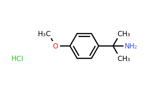 CAS 1185579-44-5 | 2-(4-Methoxyphenyl)propan-2-amine hydrochloride ...
