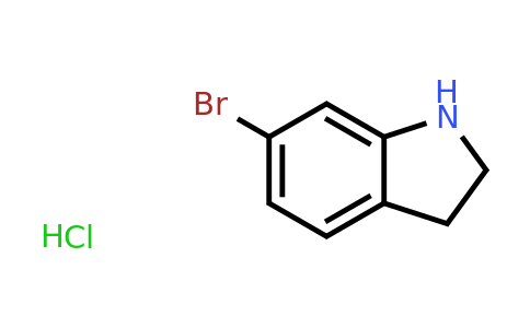CAS 1187933-30-7 | 6-Bromo-2,3-dihydro-1H-indole hydrochloride - Synblock