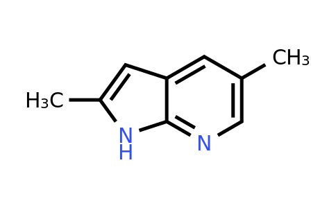 CAS 1190314-46-5 | 2,5-dimethyl-1H-pyrrolo[2,3-b]pyridine - Synblock