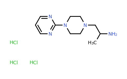 CAS 1193390-04-3 | 1-[4-(Pyrimidin-2-yl)piperazin-1-yl]propan-2-amine trihydrochloride - Synblock