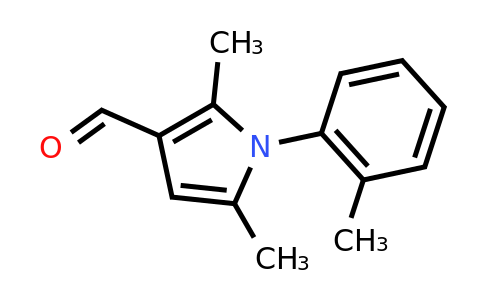 CAS 119673-47-1 | 2,5-Dimethyl-1-(o-tolyl)-1H-pyrrole-3-carbaldehyde ...