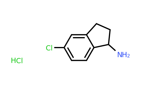 CAS 1197668-23-7 | 5-Chloro-indan-1-ylamine hydrochloride - Synblock