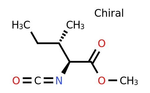 CAS 120219-17-2 | (2S,3S)-Methyl 2-isocyanato-3-methylpentanoate - Synblock