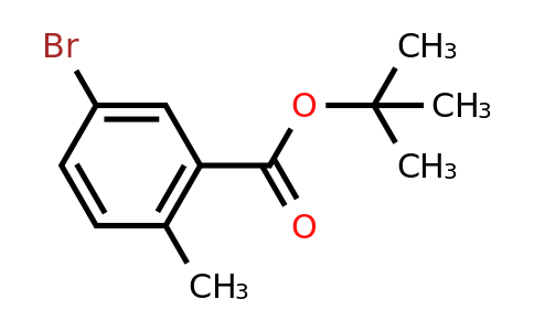 CAS 1202551-75-4 | tert-butyl 5-bromo-2-methylbenzoate - Synblock