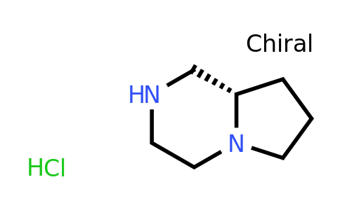 CAS 1204603-40-6 | (S)-Octahydropyrrolo[1,2-a]pyrazine hydrochloride ...