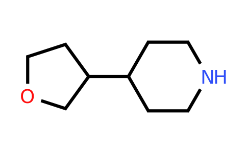 CAS 1211528-53-8 | 4-(oxolan-3-yl)piperidine - Synblock